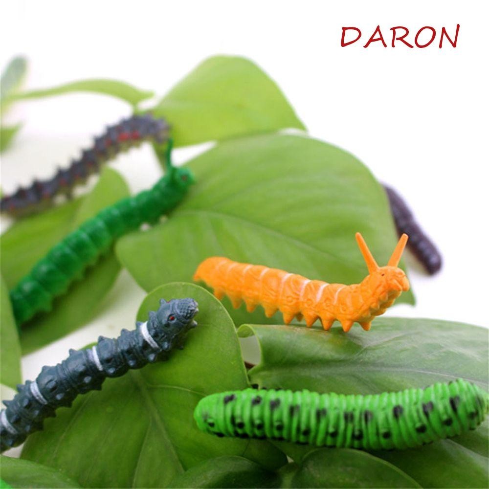 DARON Twisty Worm Toy Kids Toys Kid Gift Realistic Fake Caterpillar ...