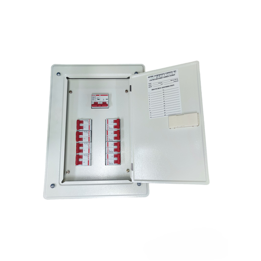 KOTEN Panel Board for Miniature Circuit Breaker 2Pole HIMEL Main 125A ...