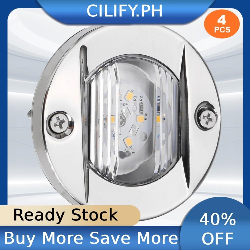 4Pcs Anchor Lights Round Navigation Bulb for Pontoon Fishing Boat ...