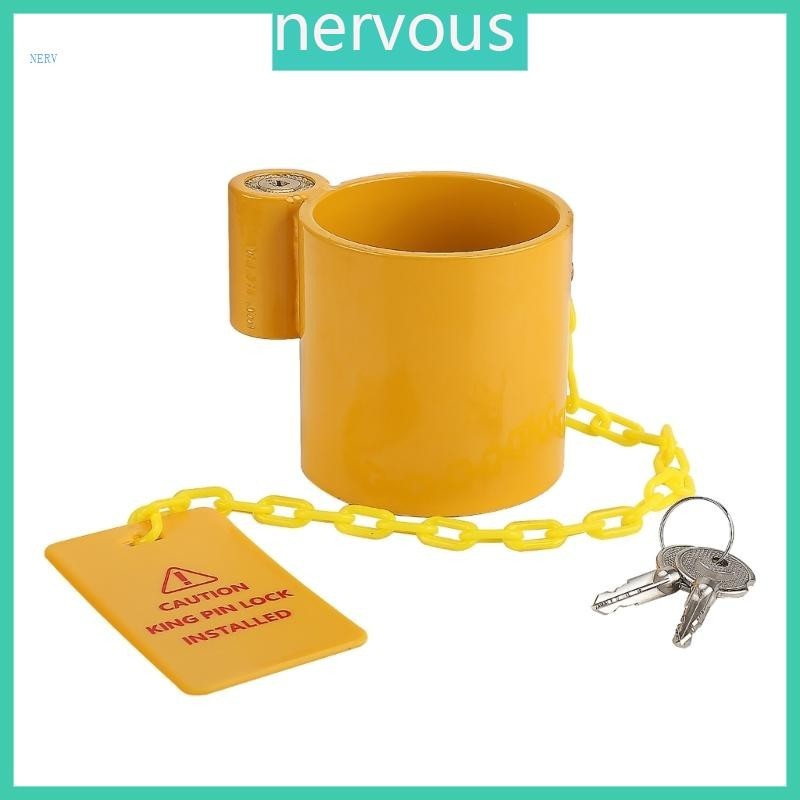 NERV For RVs 5th Wheel King Pins Lock Anti Rust Heavy Duty Steel ...