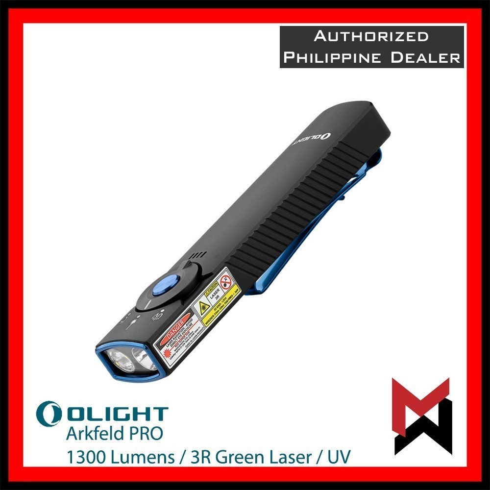 Olight Arkfeld Pro - Black - Arkfield | Shopee Philippines
