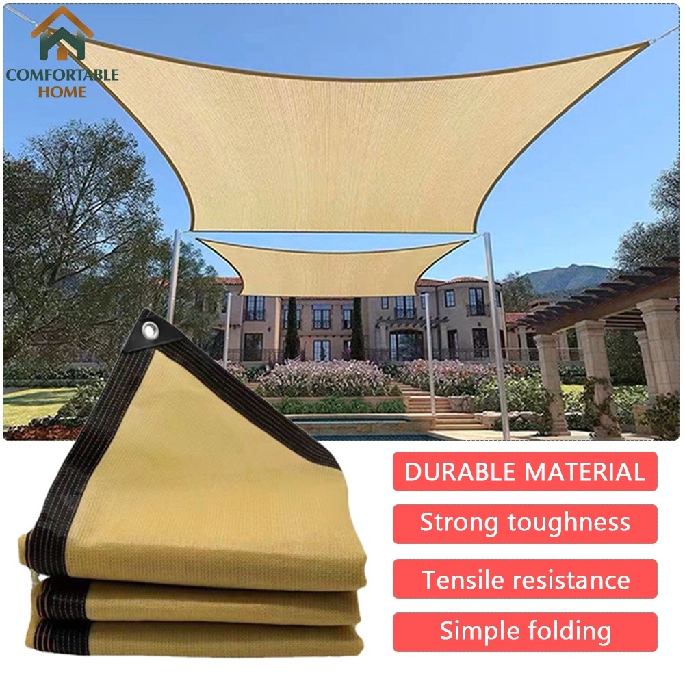 CHS Sun Shade Net Mesh Car Garden Plant Sunshade UV Net Roof Tent ...