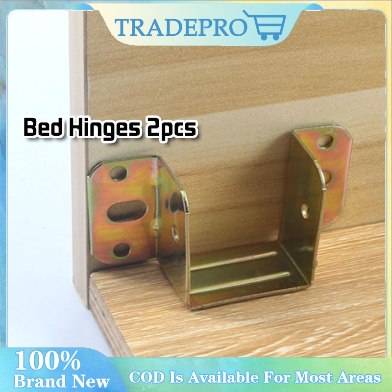 2pcs U Shaped Bed Hinges Bed Connector Bed Centre Beam Brackets 20/30 ...