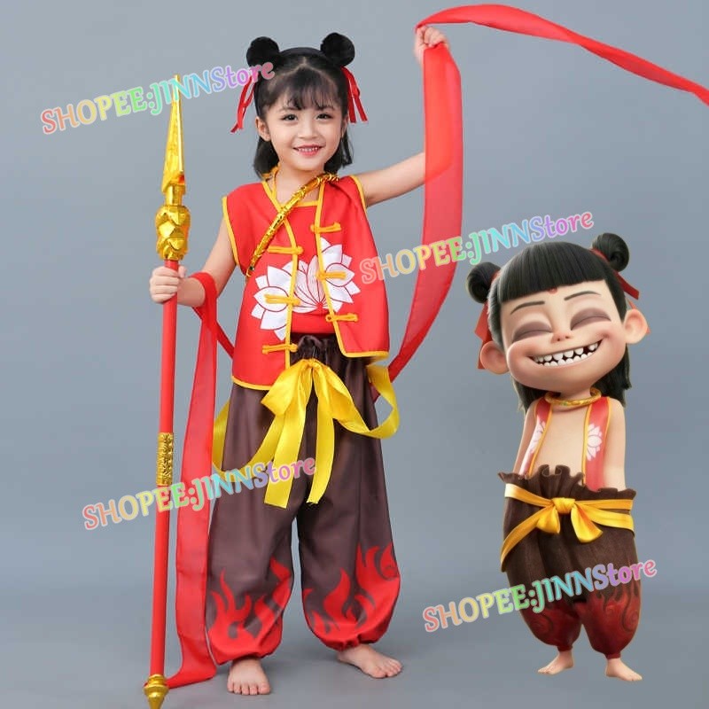 - JINN - Ne Zha 2 Cosplay Costume Nezha Cosplay Costume Chinese ...