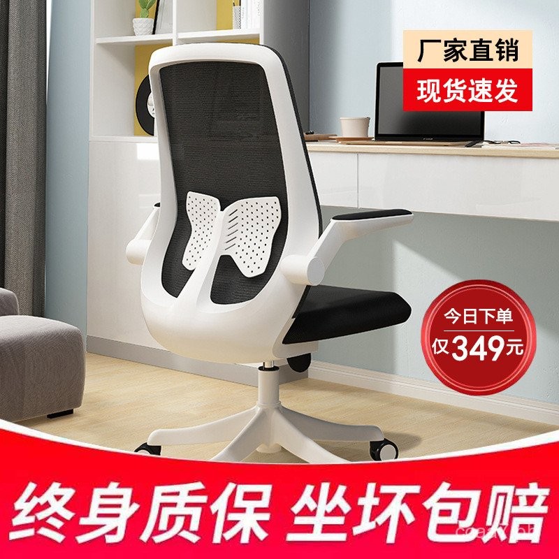 Student Study Computer Chair Home Study Room Backrest Writing Chair ...