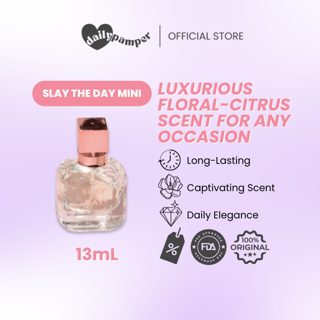 Ryx Skin Slay the Day Mini Perfume EDP | Long-Lasting Floral Citrus ...