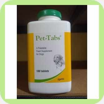 PET,wy#TABSKN%PALATABLE,Wt!FEED[jC!SUPPLEMENT[Zj!FOR[J@J@p DOGS 180 ...