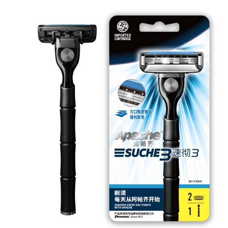 Classic Men's Shaver Adjustable Safety Razor Stainless Steel Double ...