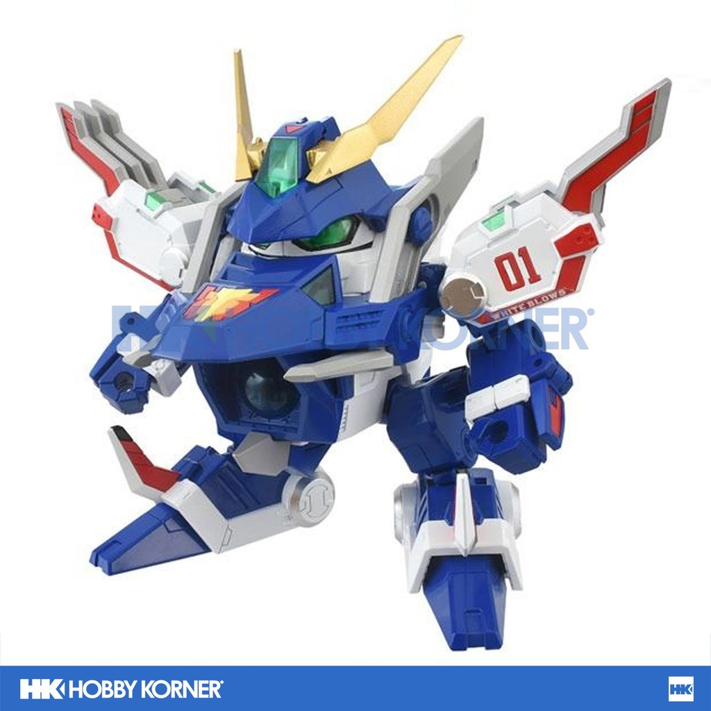 (PRE-ORDER) TAKARA TOMY DMB-01 T-Spark Toyrise Series White Blows | Shopee Philippines