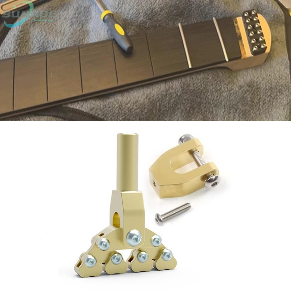 【SIPSUNAGE】Fractal Fret Press Tool for Accurate Installation on Guitars ...