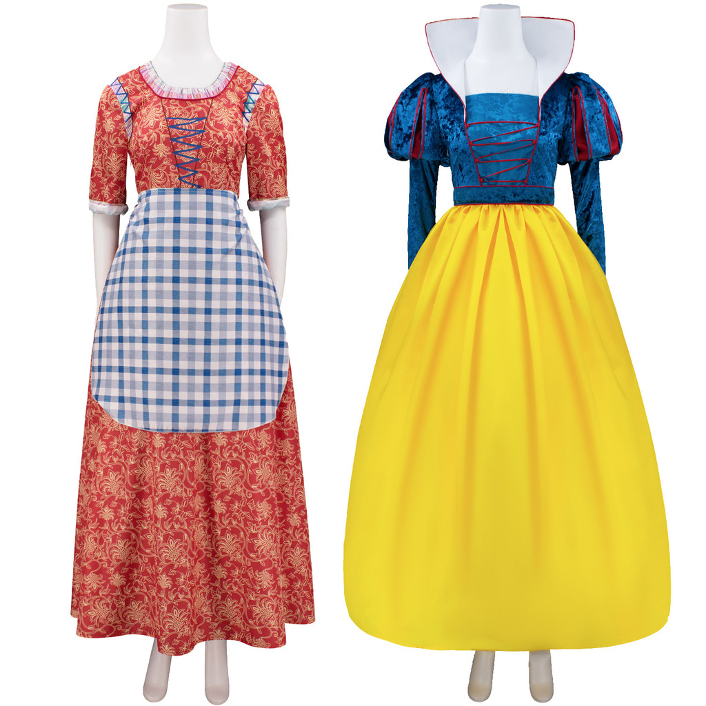 Snow White live action movie, Snow White cosplay costume, princess performance costume ...