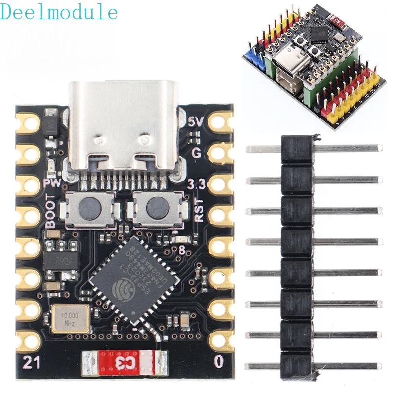 Esp32 C3 Development Board Esp32 Supermini Development Board Esp32 Development Board Wifi