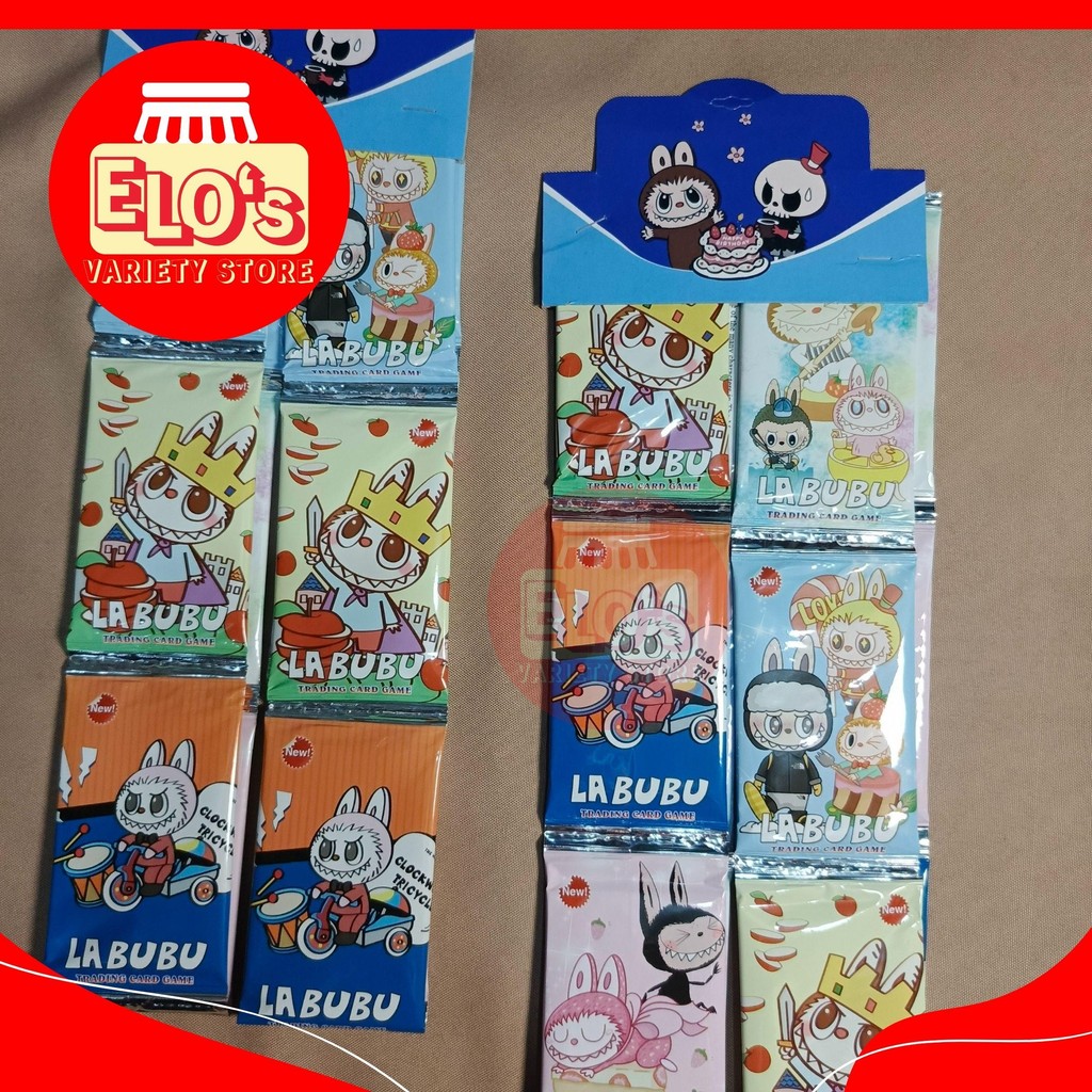 Labubu Trading Cards - 36 Packs Bundle for Collectors and Enthusiasts ...