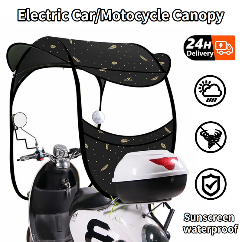 Universal model Electric/Motorcycle Car Canopy Canopy Awning Universal ...