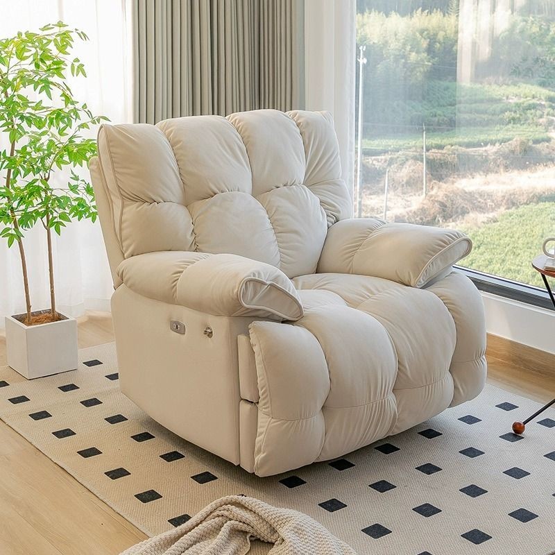 Lazy Cloud Massage Sofa Chair Space First Class Living Room Modern ...