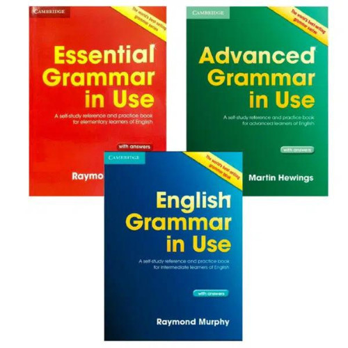 Book - English Grammar In Use – Advanced Grammar In Use - Essential ...