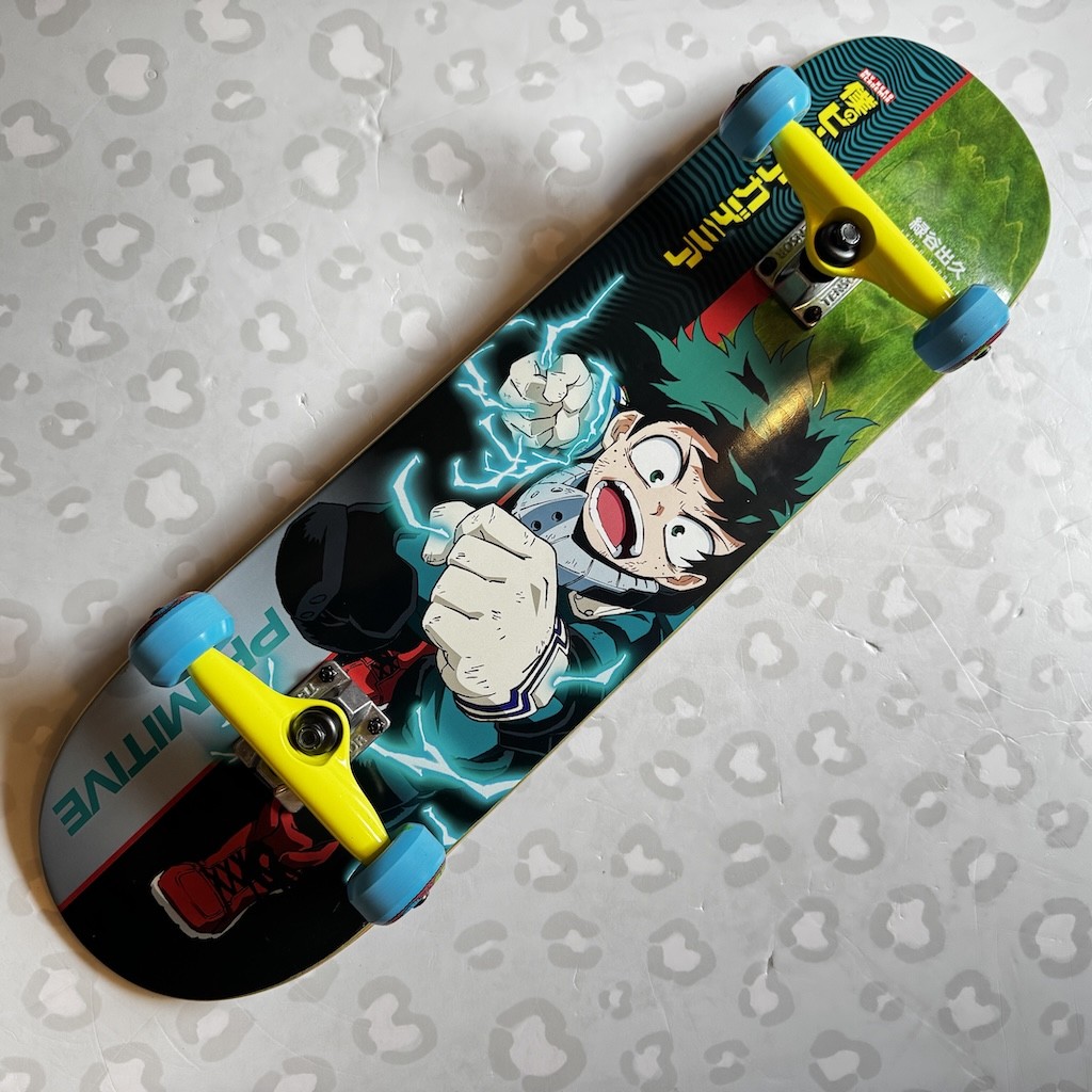 PRIMITIVE - My Hero Academia (Izuko, 8.5") Premium Setup With Tensor ...