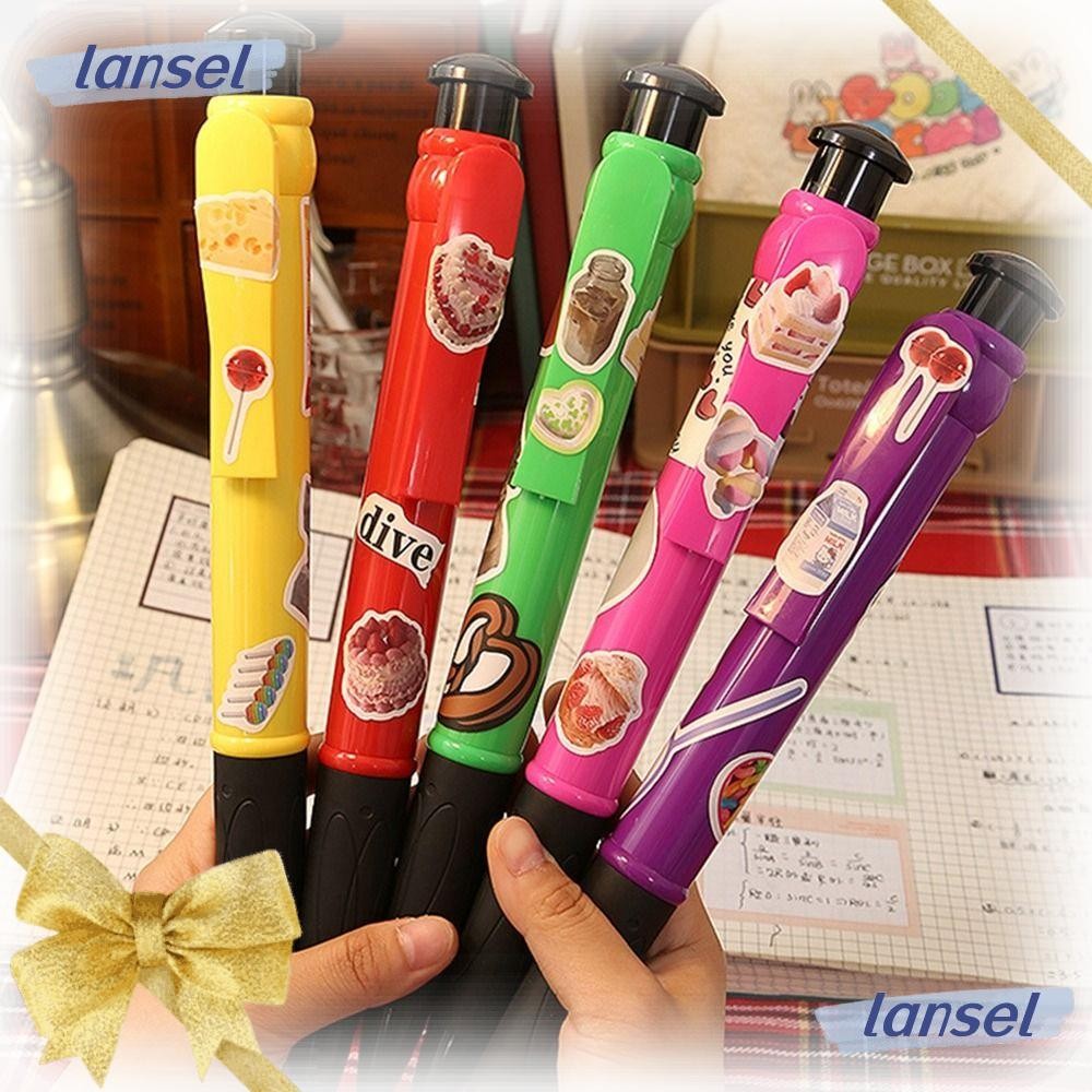 LANSEL Oversize Writting Pen, Large Fun Gift Big Ballpoint Pen ...