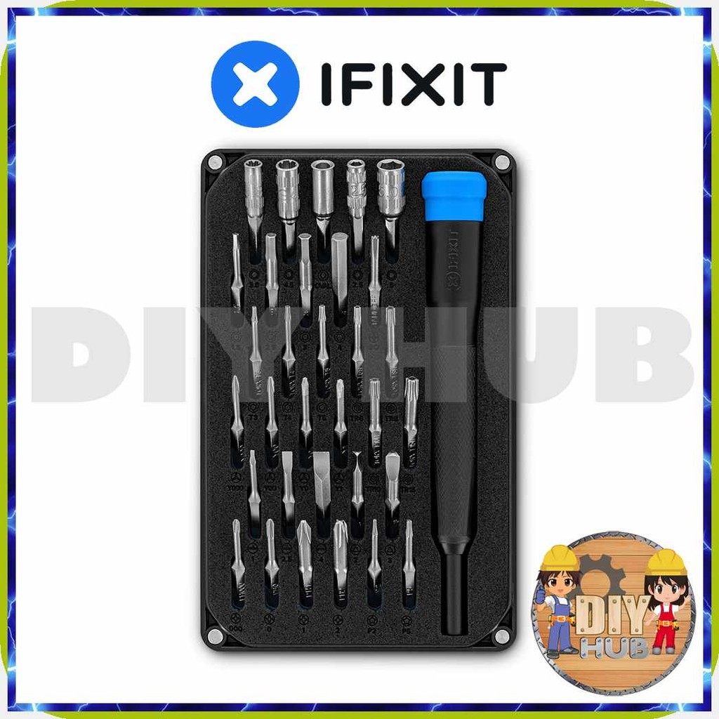 iFixit?H+Moray-gi_Driver?c+Kit jT+v+c+p+b+(32 Bits) | Shopee Philippines