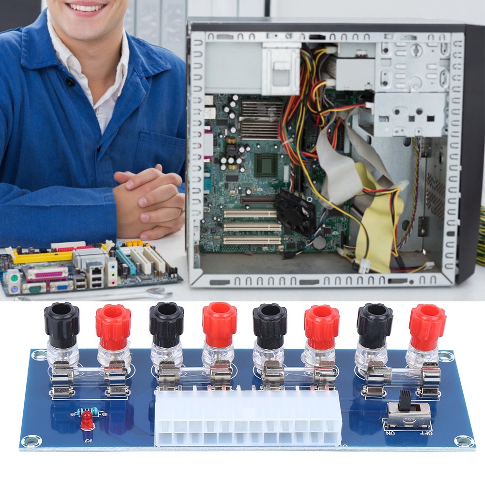 Supergoodsales XH-M229 ATX Power Supply Board Switchboard Desktop ...