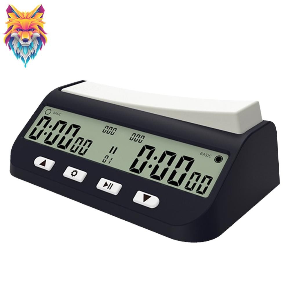 YS-9901 Chess Go International Chess Chess Clock Timer Timer Portable Digital Chess Clock ...