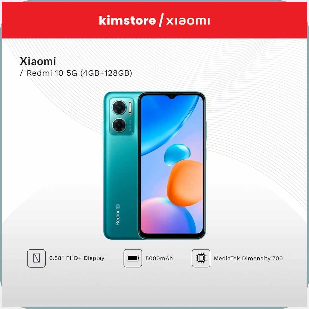 Xiaomi:eL}Redmi.M%10+F@h@g@L@WC@YX 5G (4GB/128GB) | Shopee Philippines