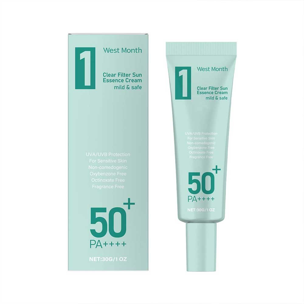 WEST MONTH Moisturizing and Isolation Protective Cream 30g | Shopee ...