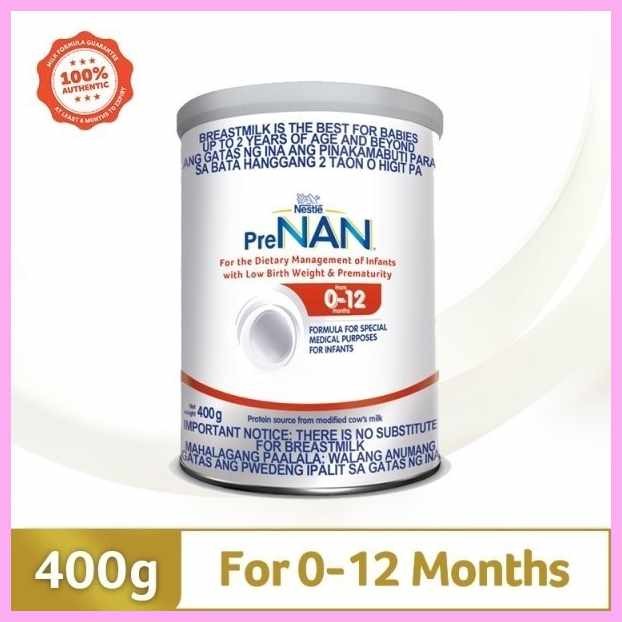 PreNAN{rM*Infant'WW*Formula$M^for/F^0/A^to/C^12/T^Months/i^Old 400g ...