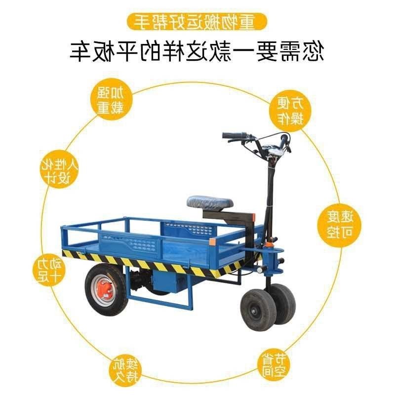 [Live Streaming Recommendation]Electric Flatbed Cart Handcart Transport ...