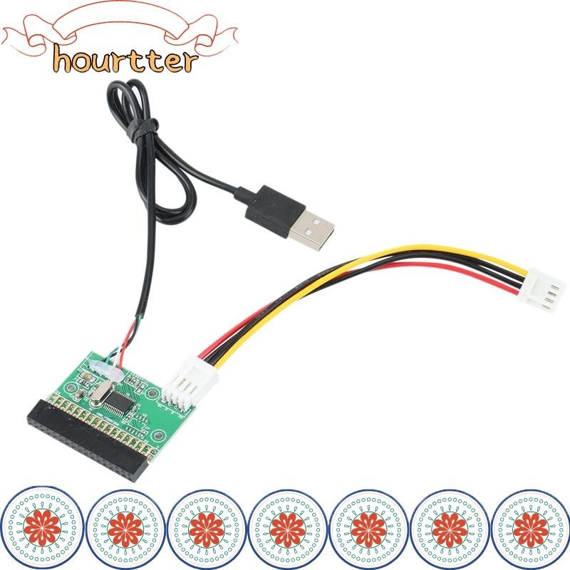1.44MB 3.5inch Floppy Drive Connector 34 PIN 34P to USB Cable Adapter ...