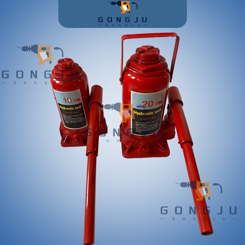 10Tons & 20Tons &Vehicle Jack Vertical Hydraulic Double Section ...