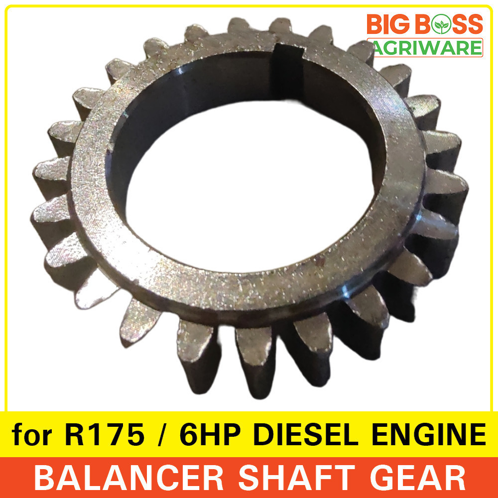 BBA Balancer Shaft Gear for R175 - 6HP Watercooled Diesel Engine ...