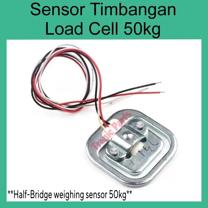 Load Cell Weight Sensor 50kg Weight Sensor Half Bridge Scales 50 kg ...
