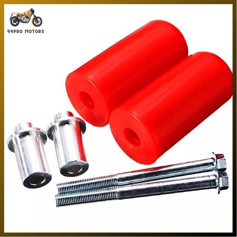 UNIVERSAL SLIDER ROUND FOOTREST FOR MOTORCYCLE [99PRO MOTOR] | Shopee ...