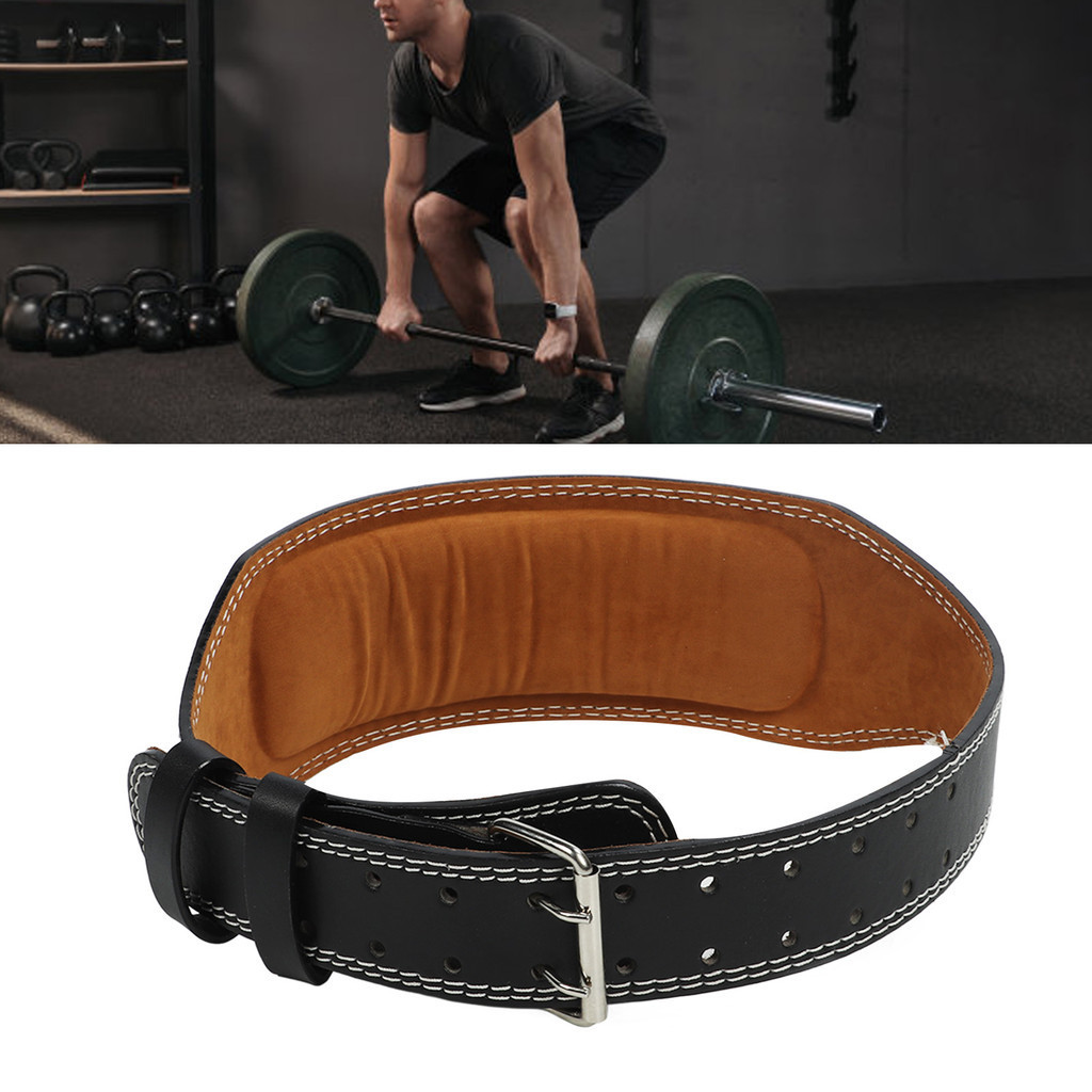 SPR-Black Weight Lifting Belt Weightlifting Powerlifting Workout Gym ...