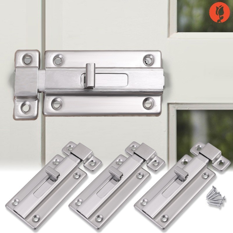 2/3/4inch Safety Door Barrel Bolt/Automatic Spring Latch Lock/Double ...