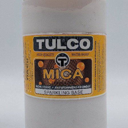 [1 KILO] Tulco Mica Sparkling Base Textile Inks Silk Screen Printing ...
