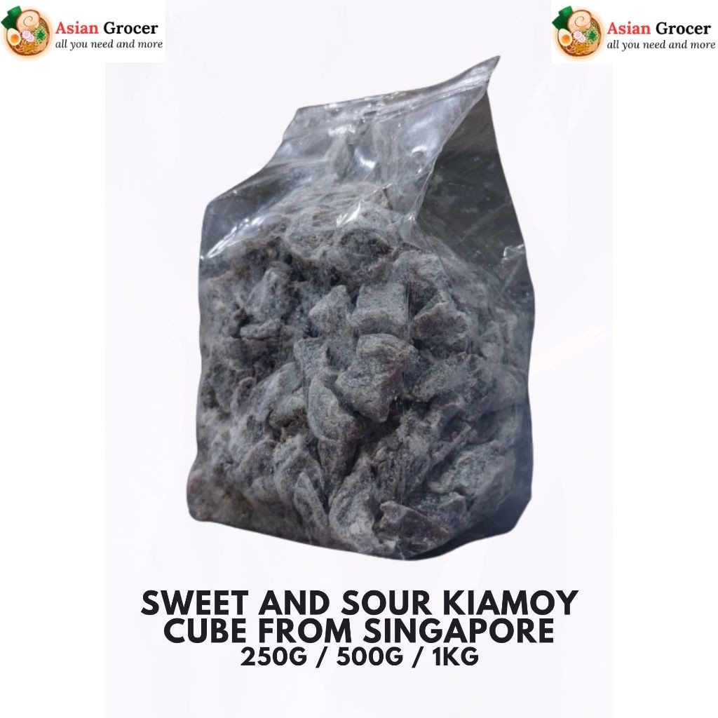 Sweet And Sour Kiamoy Cube from Singapore 250g / 500g / 1kg | Shopee ...