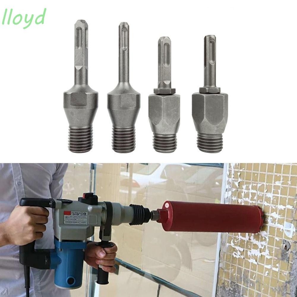 LLOYD1 Electric Hammer Adapter, SDS Plus Shank Round/Square Handle ...