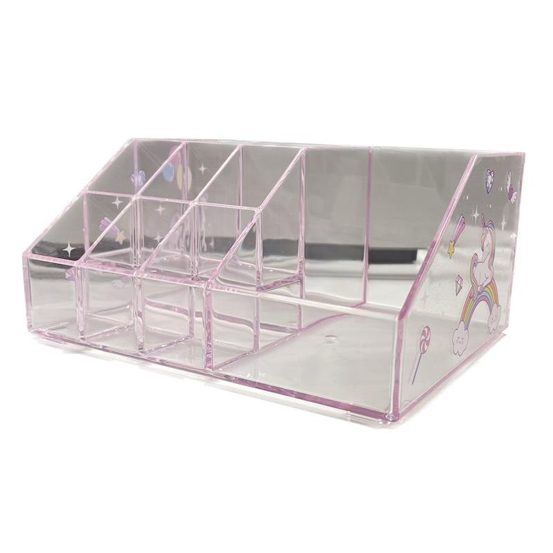 MINISO Unicorn Series Makeup Organizer | Shopee Philippines