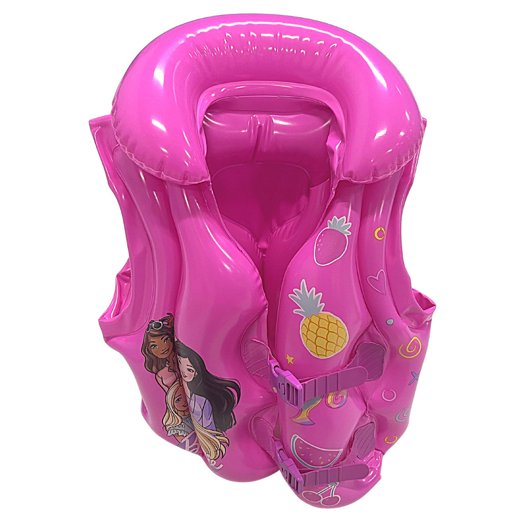 Barbie Inflatable Swimming Vest for Kids 3 to 7 Years Old Kids Swimming ...