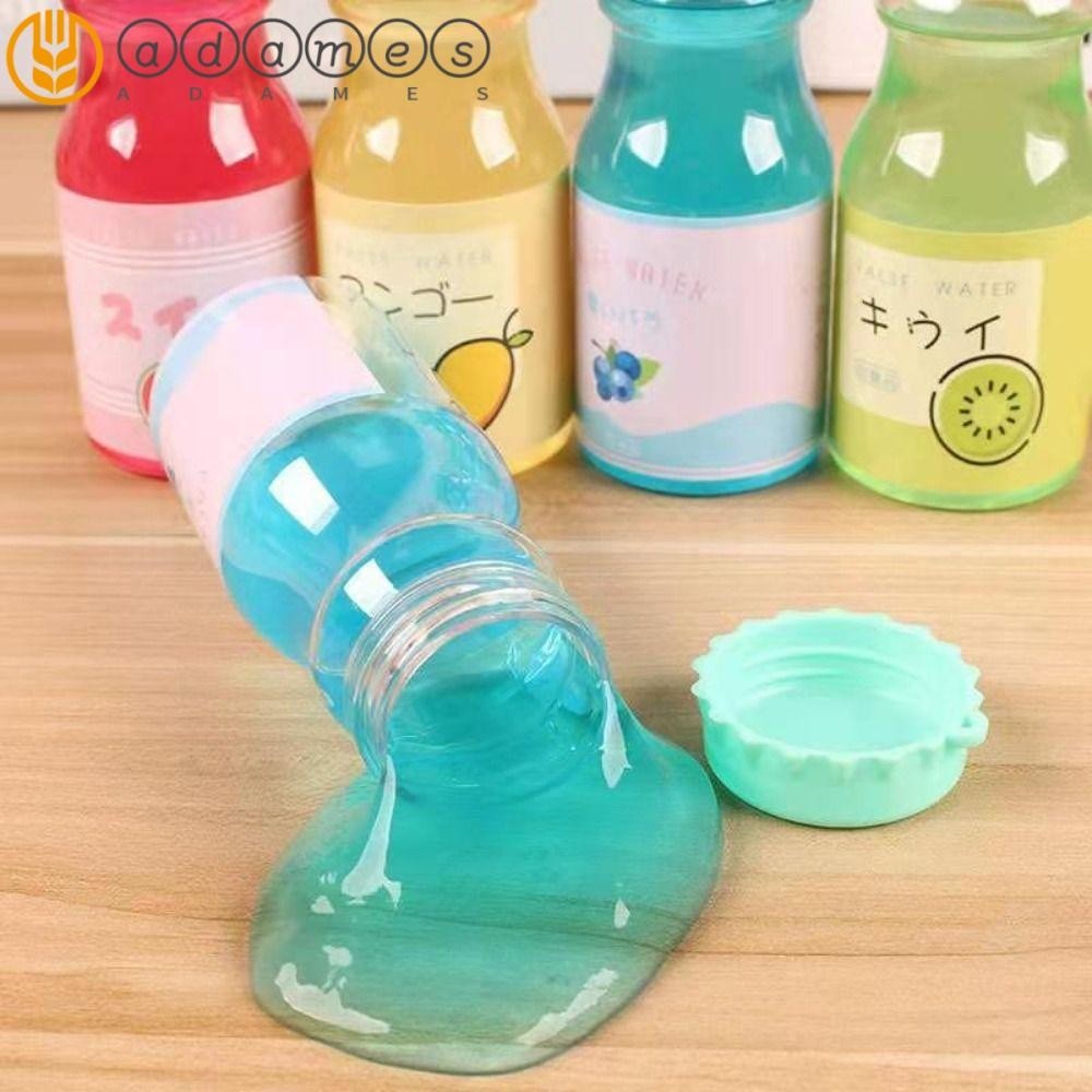 ADAMES Clear Slime Kit, Crystal Slime Clear Slime Scented Crystal Slime ...