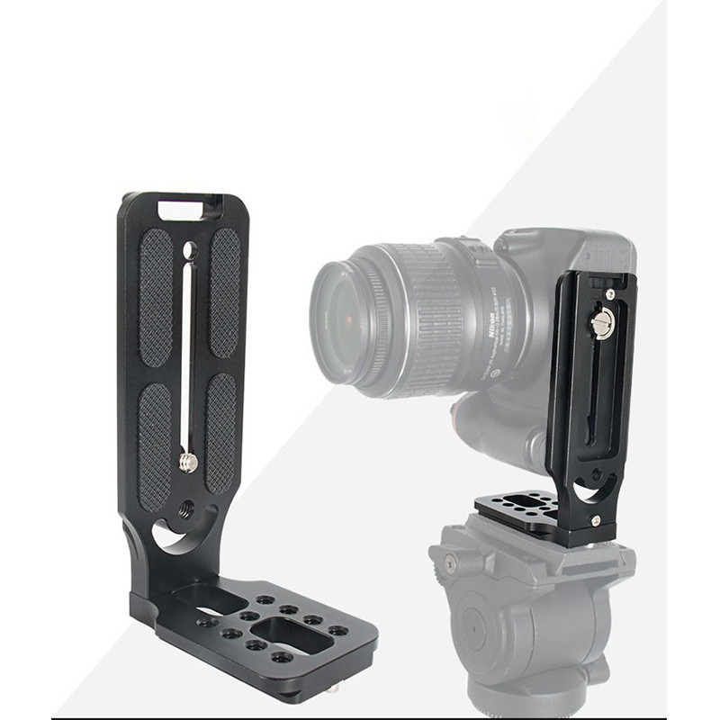 [READY STOCK] Universal Camera L Bracket Quick Release L Plate 1/4 Inch ...
