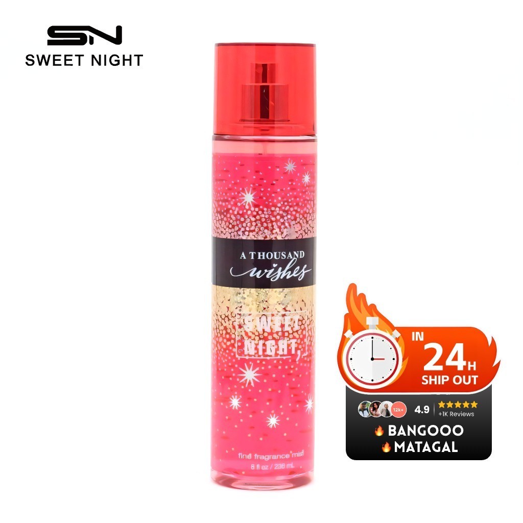 Sweet Night Perfume Long Lasting Fragrance 236ML A Thousand Wishes ...