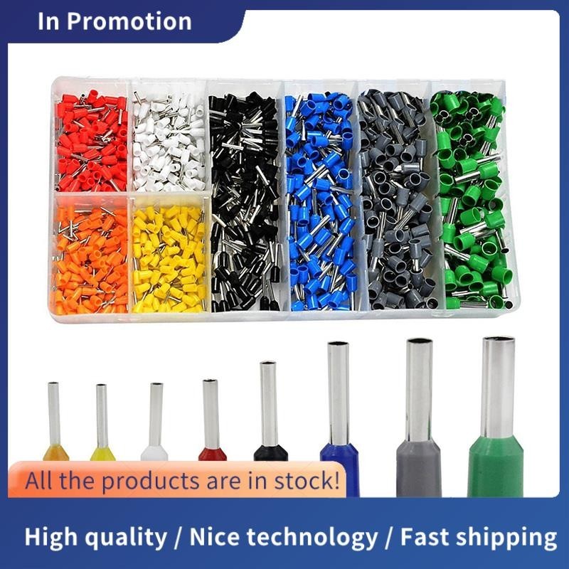 800 PCS Ferrules kit, Wire Ferrules Crimp Connector, Insulated Cord Pin ...
