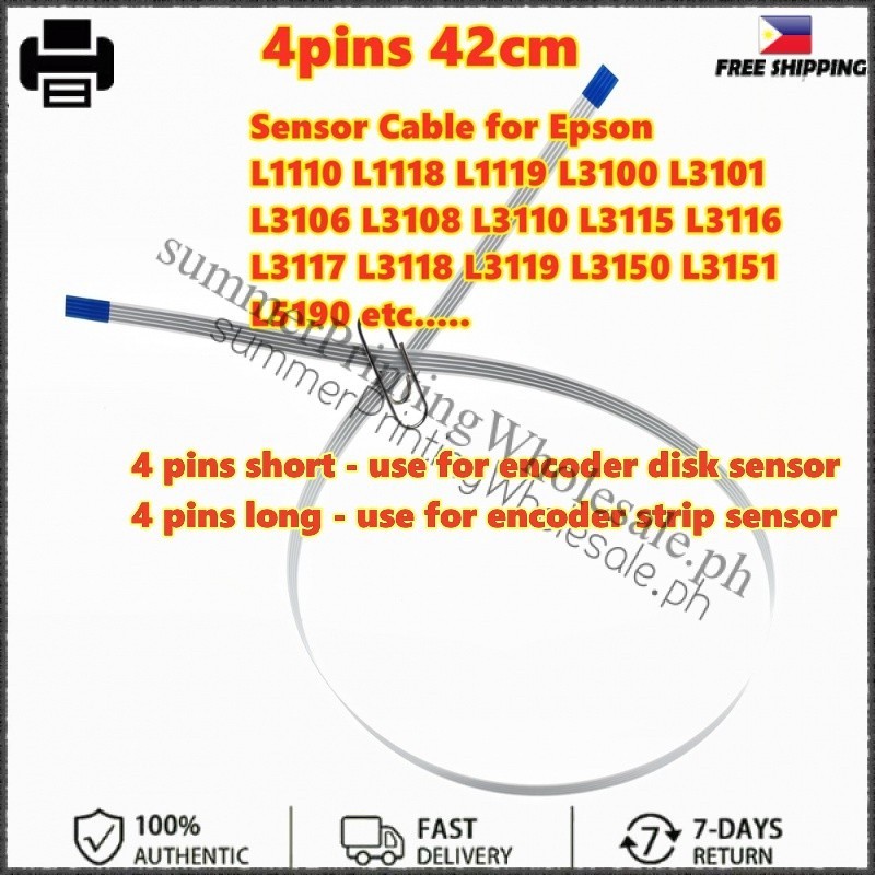 Brand New 4pin sensor cable encoder disk sensor flex Epson L3210 L3110 ...