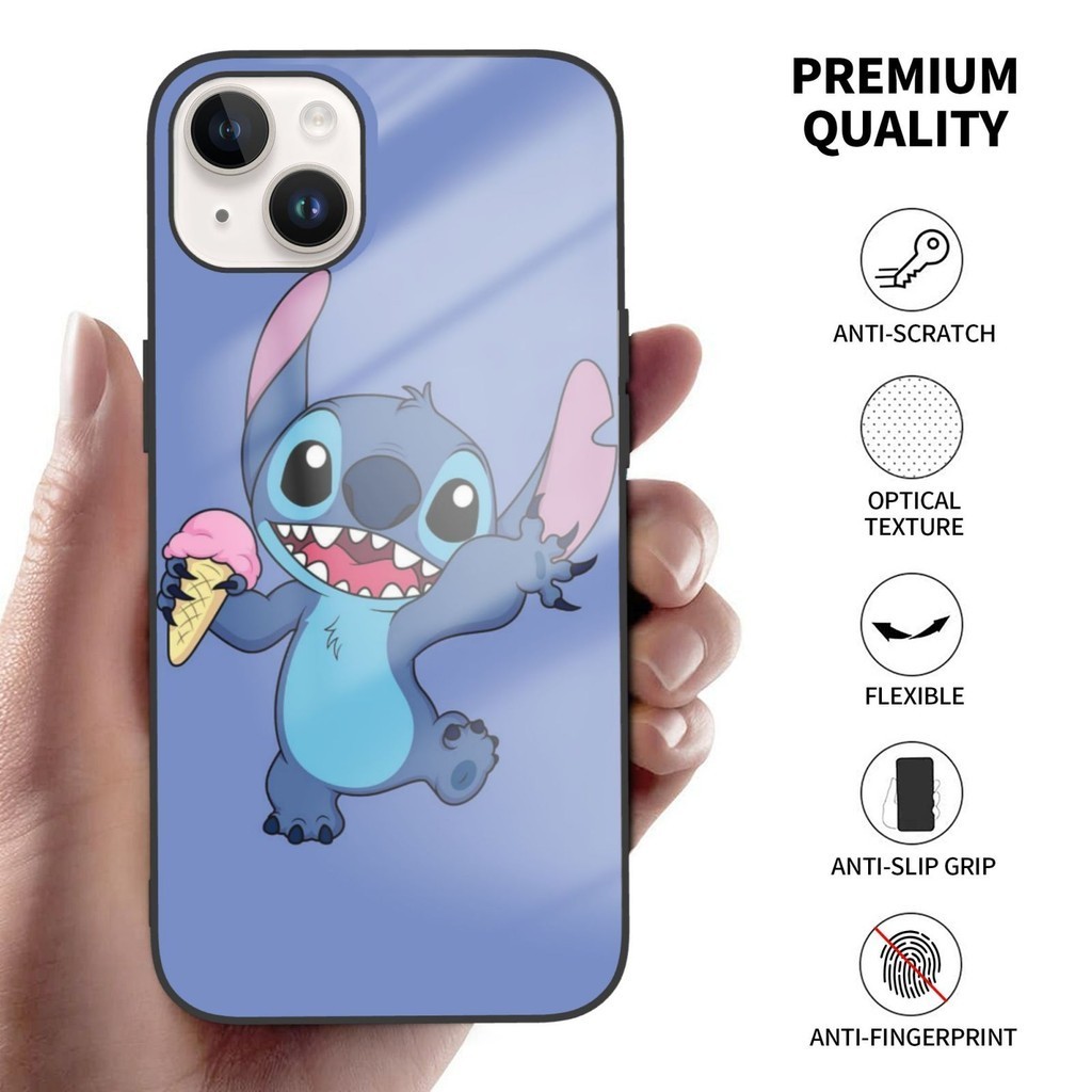 Stitch Fashionable High Quality Anti-drop Phone Case For IPhone 15 14 ...