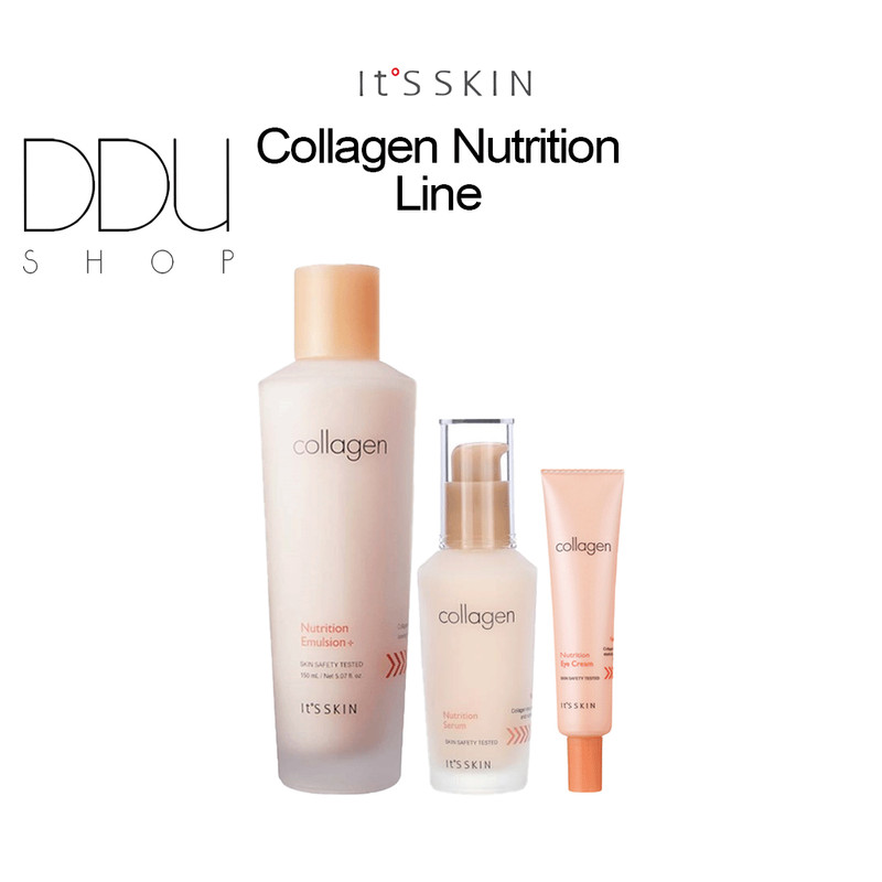 it's SKIN Collagen Nutrition Line (Emulsion, Serum, Cream) | Shopee ...