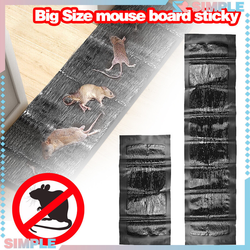 120*28cm Mouse Sticky Trap for the doorway Rodent Glue Board Rat Sticky ...