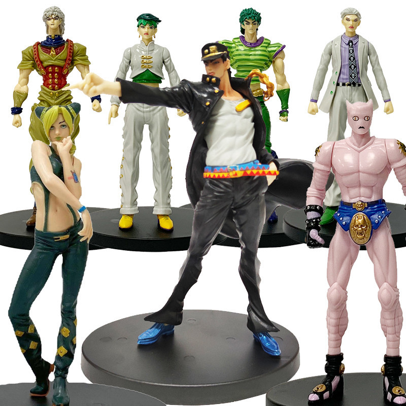 JoJo S Bizarre Adventure Stone Ocean Figure Jolyne Cujoh Kujo Jotaro ...